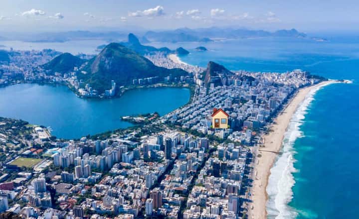 Studio Novíssimo Entre Ipanema E Leblon - Brazil