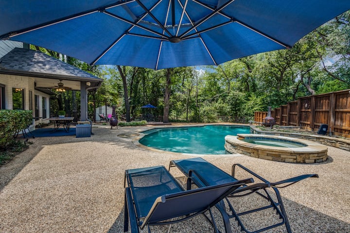 Texas Retreat With Pool, Lake, Hike/bike Trails - 플라워 마운드