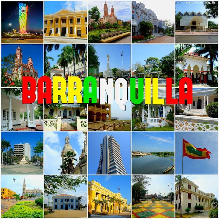 Atlantis Suites Apartestudio Nuevo Bquilla 1103b - Barranquilla