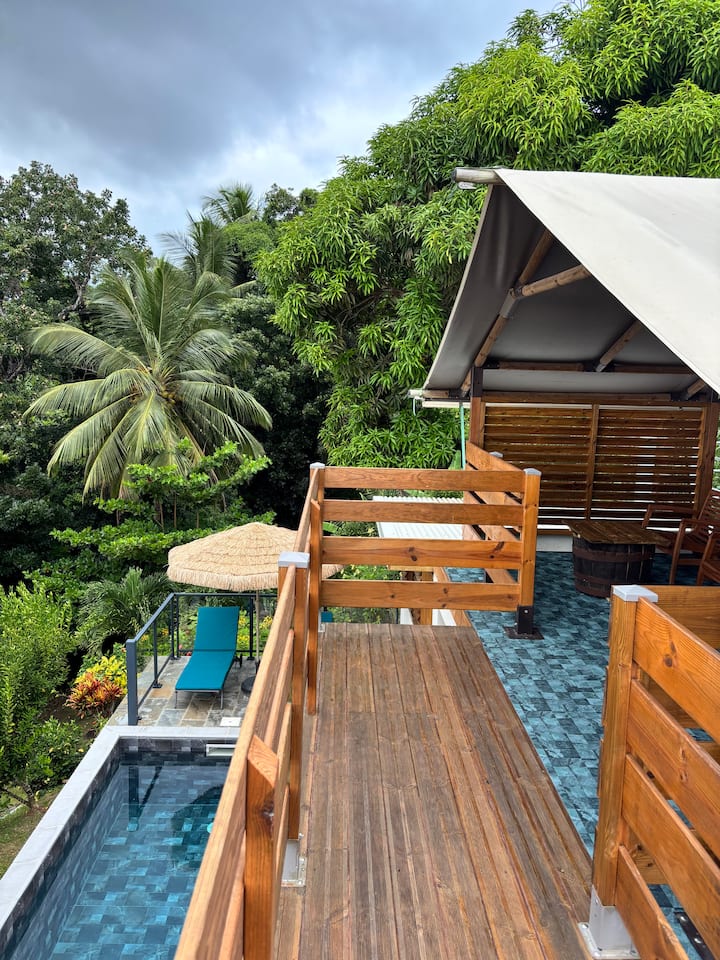 Glamping Sainte-lucîle : Trouvez Votre Sérénité! - Martinique