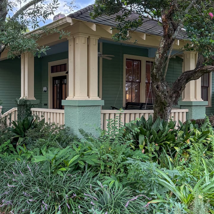 Cozy Historic Home Near Lsu & Downtown - Baton Rouge, LA