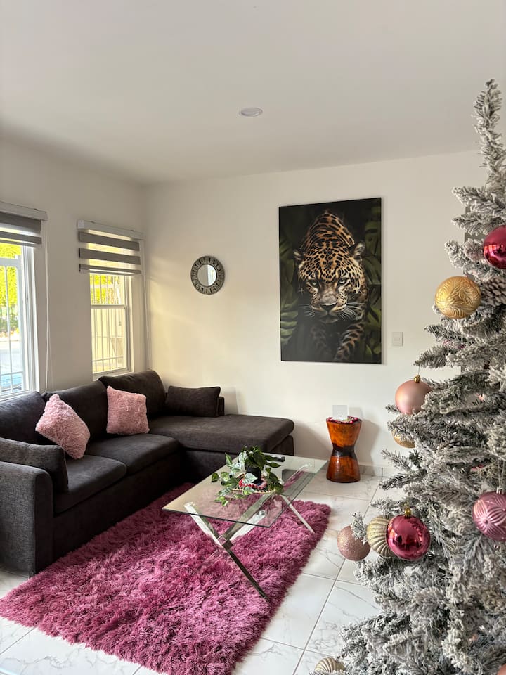 Departamento Jaguar Planta Baja, Alberca, Gimnasio - Cancún