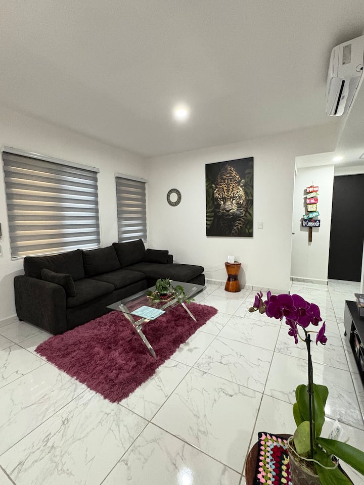 Departamento Jaguar Planta Baja, Alberca, Gimnasio - Cancún