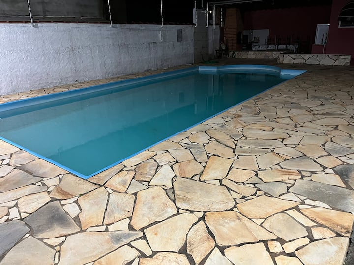 Casa Com Piscina A 200 Metros Da Praia - Ilha Comprida