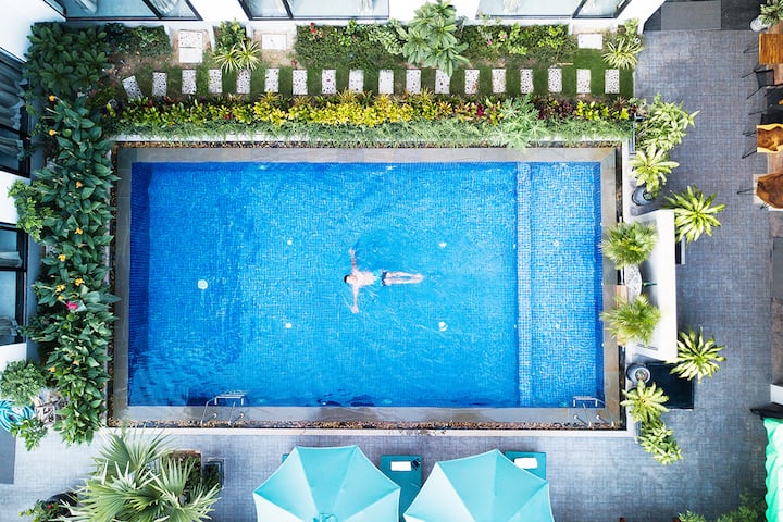 Cozy King Bed Room With Complimentary Breakfast - Cambodge