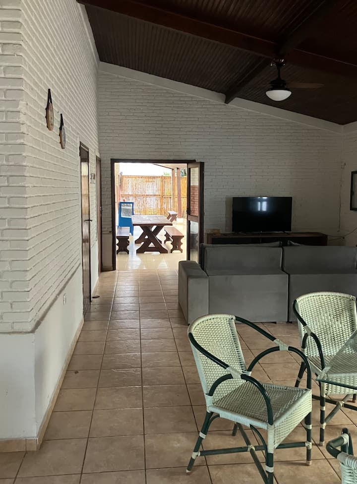 Relaxar Na Praia. - Santos