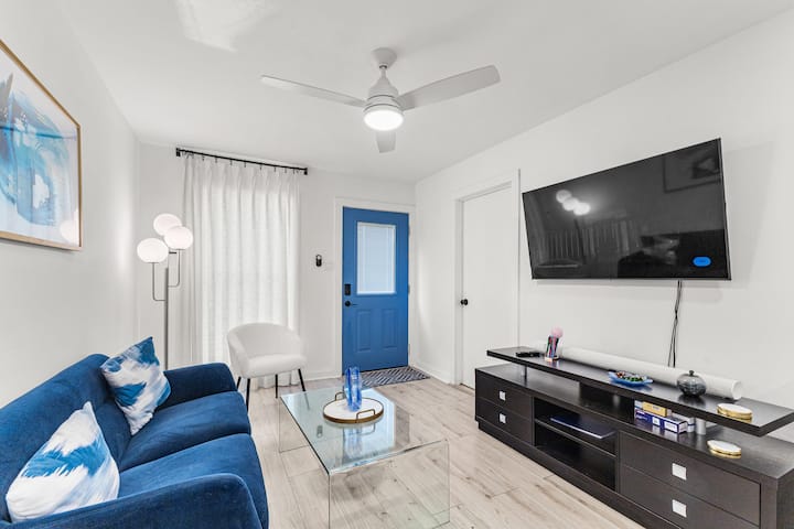 Chic Heights Apt 1 • Steps To Top Restaurants - Northside - Houston