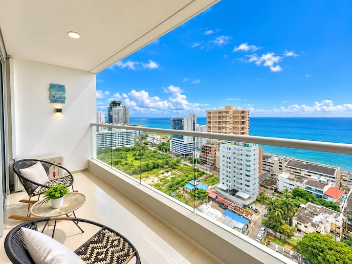 Vue Sur La Mer Top | 2 Chambres + Piscine | Appartement 1604 - Carthagène