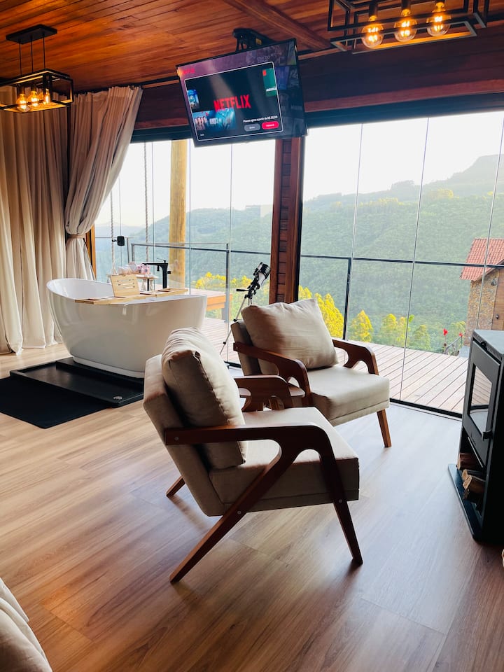 Cabana Sentimentos - Gramado