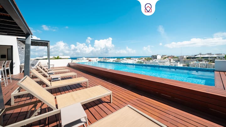 Loft Moderno Y Céntrico | Playa Del Carmen - Playa del Carmen