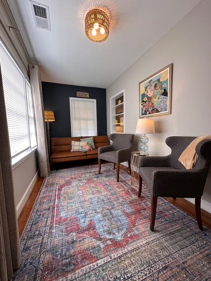 Boho Bungalow | Near Ua & Dch | Fence+ Wi-fi - Tuscaloosa, AL