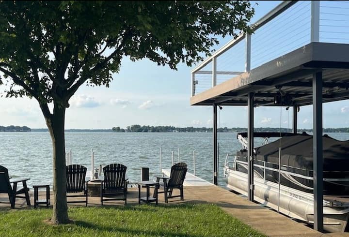 Lakeview Haven – Serene Escape With Sunset Views - Indian Lake, OH