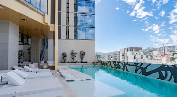 Stylish Urban Loft - Tijuana