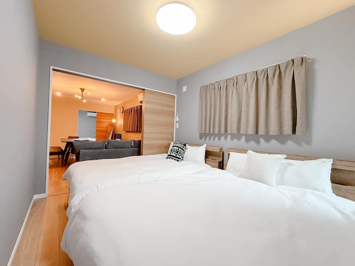 【大正P2-101/max8ppl】2ldk/4beds/taishost17mins/97101 - Japan