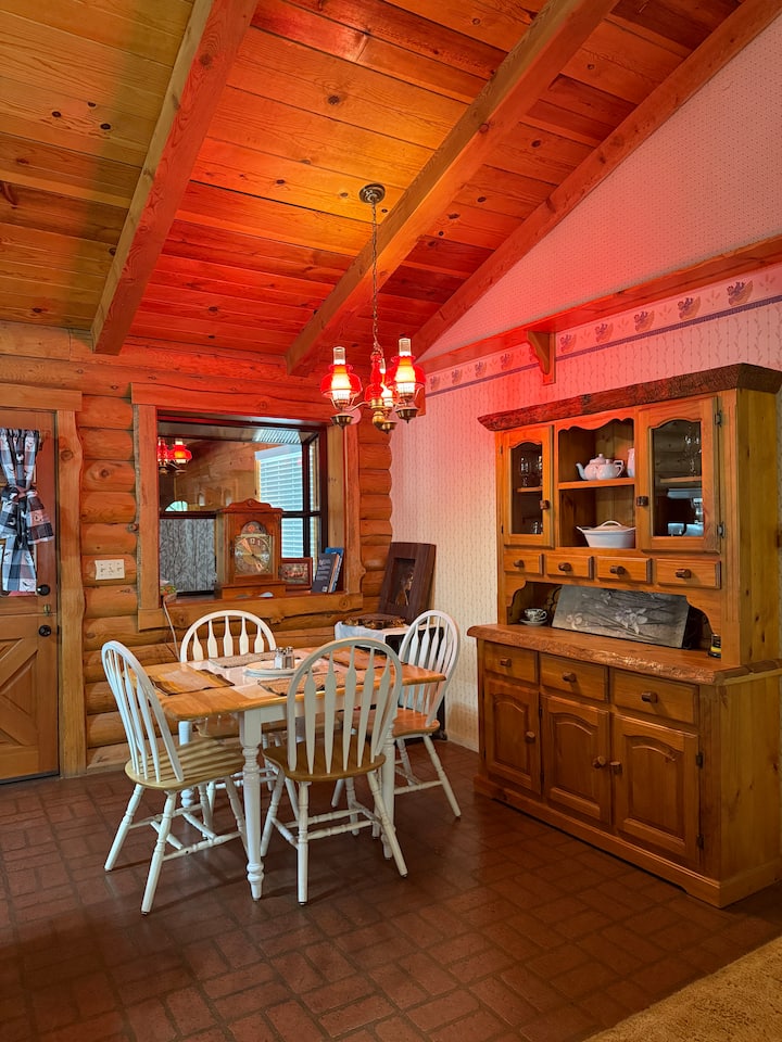 Large 1br 1ba Log Home - Lake Isabella, CA