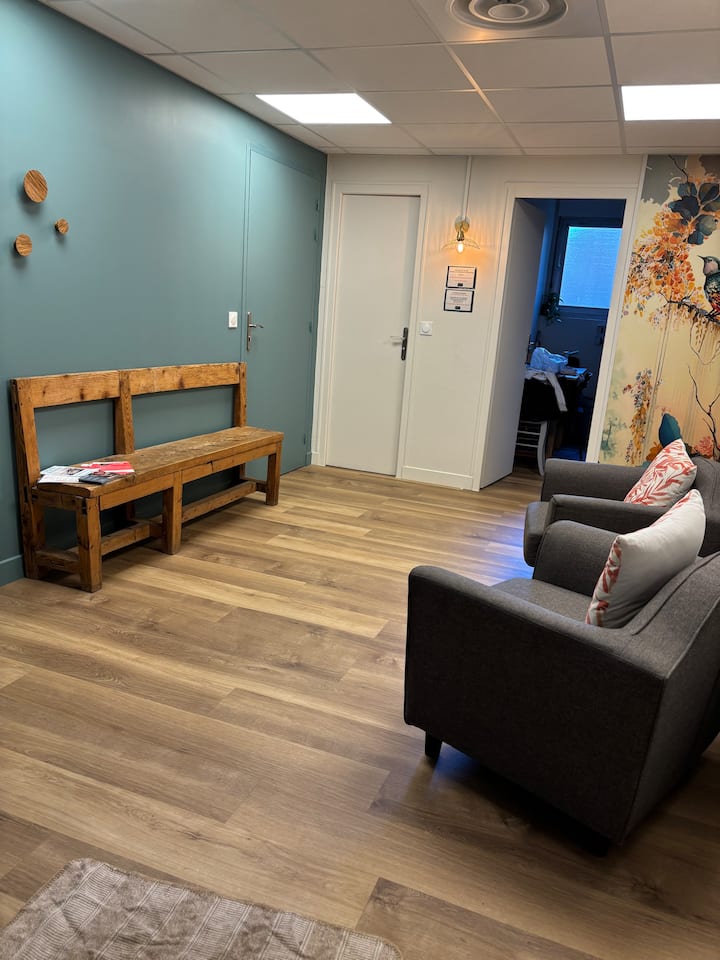 Chambre Dans Un Studio De Yoga ! Nature Et Détente - Sainte-Foy-lès-Lyon