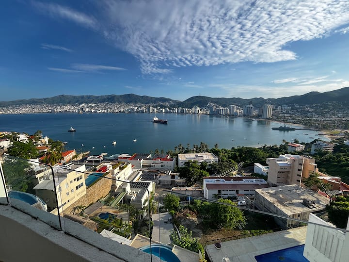 Amazing Bay View | Family Condo | 3br For 8 | Pool - Acapulco