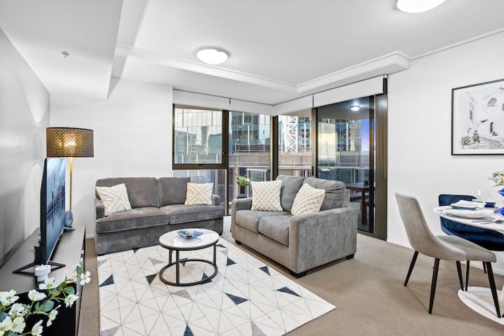 Modern 2br In Brisbane Cbd Free Parking And Pool - Brisbane