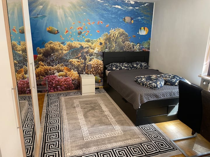 Comfortable Bright Room - Munich