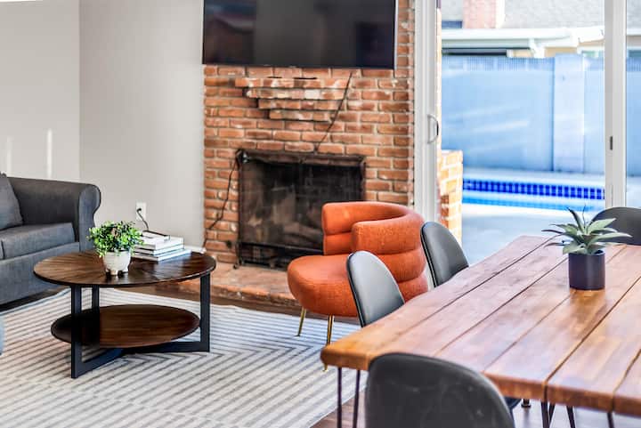Bright & Cozy 4br Anaheim Escape - Anaheim, CA