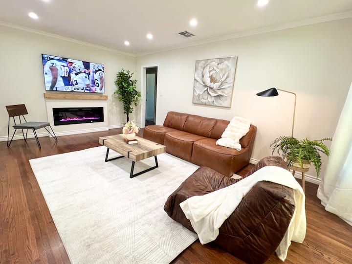 3br/2ba Newly Remodeled House Near Disney & Dtla - Arcadia
