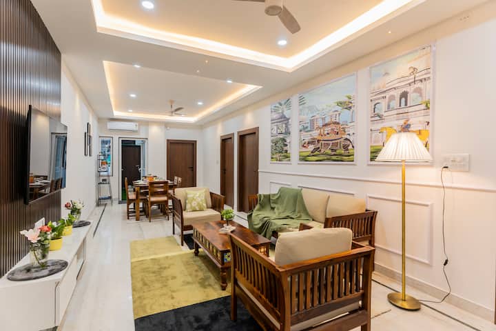 Fateh Shores:home With Breakfast And Parking - India