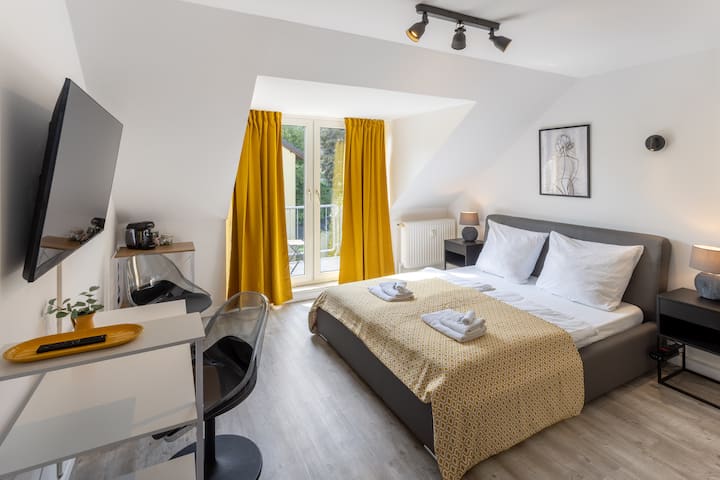 Studio Mit Küche Und Balkon - Dortmund