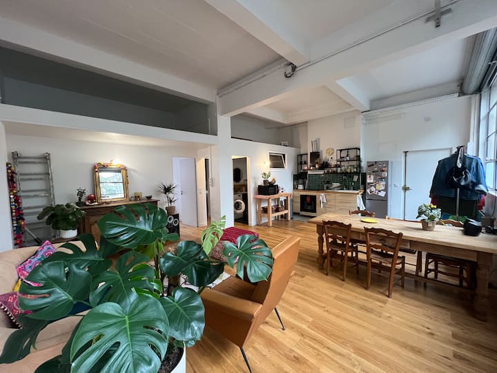 Appartement Type Loft Montreuil - Montreuil, France