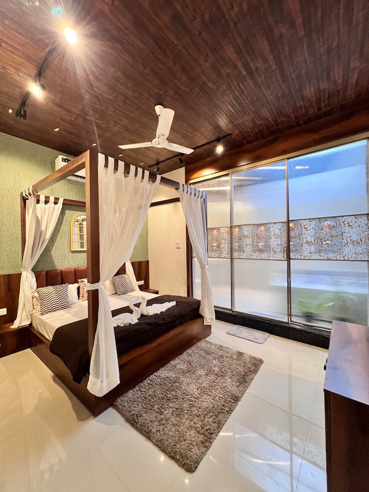 The Amber …By Sns Group Of Luxury Home Stays - Bhopal