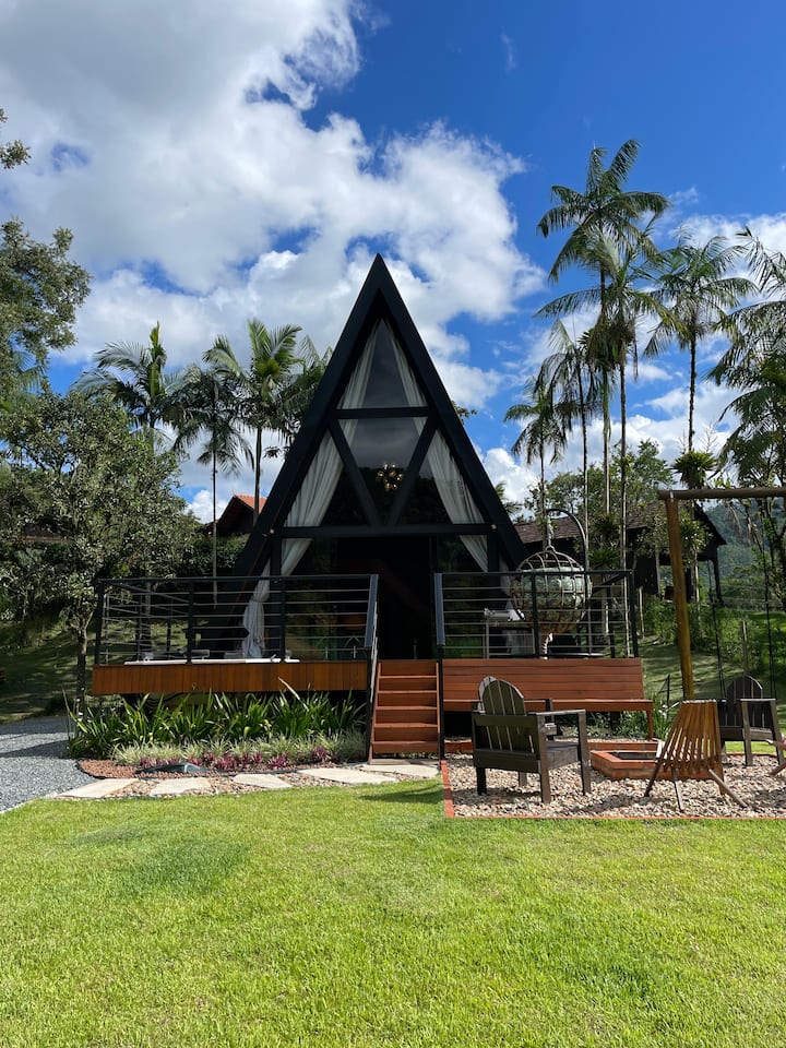 Chalé | Jacuzzi Privativa & Vista Das Montanhas - Pomerode