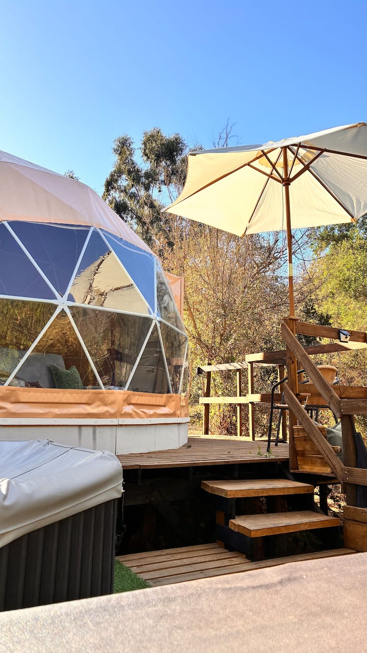 La Biósfera Con Jacuzzi Privado Ilimitado Incluido - Olmué