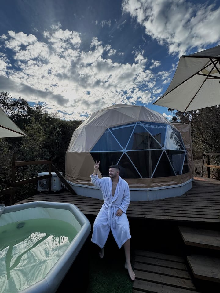 La Biósfera Con Jacuzzi Privado Ilimitado Incluido - Olmué