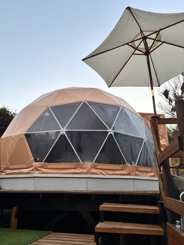 Glamping La Campana Con Jacuzzi Privado Ilimitado - Olmué