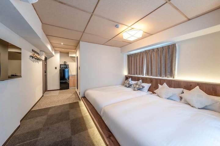 Twin Room-b - Kyoto