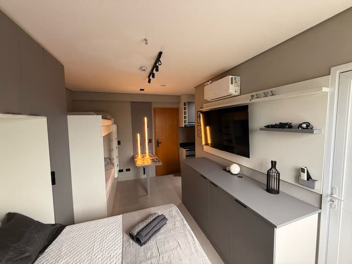 Studio Elegante E Funcional/conforto E Praticidade - Arujá