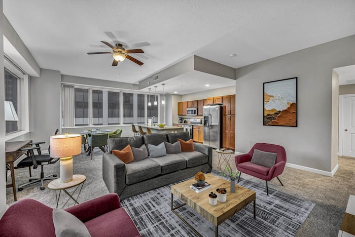 Huge Panoramic Skysuite W/ Downtown Views: Gym - Cleveland, OH