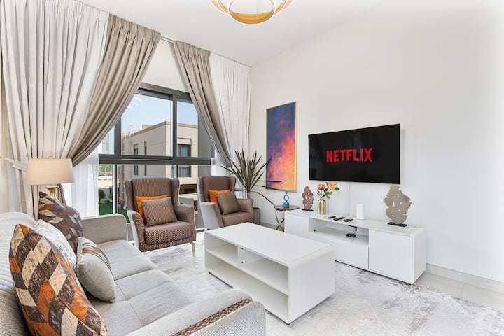 Radiant - 3br - Jvc - Near Sports City & Autodrome - Dubaj