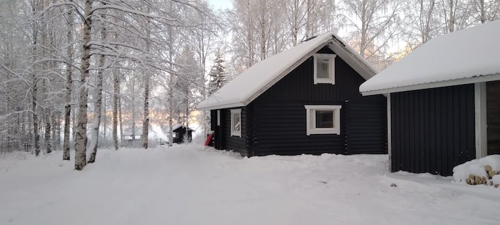 Järvenrantamökki Sotkamossa - Kainuu