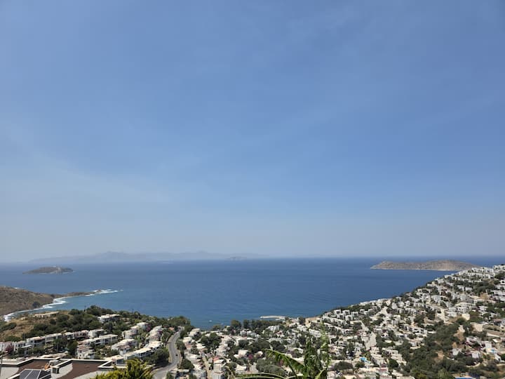 Panoramic View Penthouse Bodrum - Gümüşlük