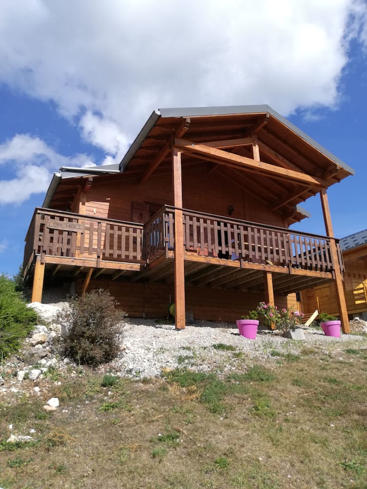 Joli Chalet A Saint Laurent En Grandvaux - Saint-Laurent-en-Grandvaux