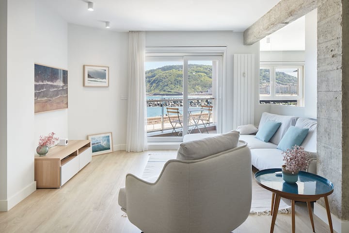 Vistas Frontales Al Mar. Wifi De Alta Velocidad - Donostia-San Sebastian