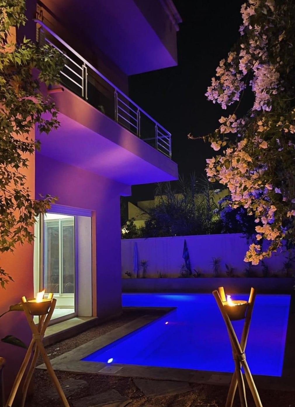 Villa contemporaine - piscines et jacuzzi - Maisons à louer à Marrakech ...