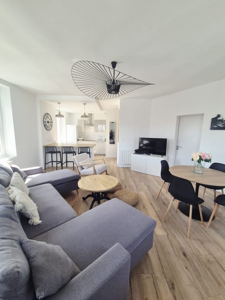 Appart Le 44 - Confort & Proximité à St-nazaire - Saint-Nazaire