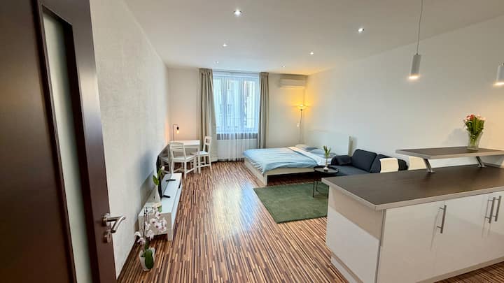 Spacious Studio In City Center | Obchodná - Bratislava