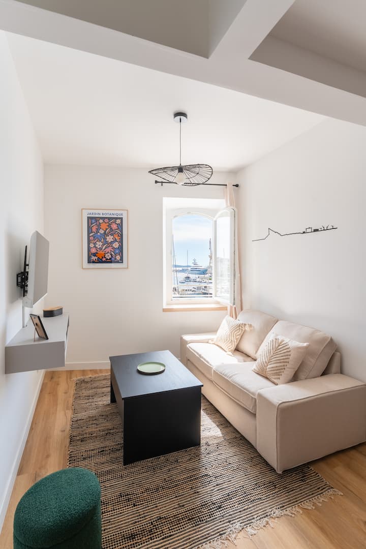 Petit Emba – Duplex Neuf & Cosy Sur Le Port - La Ciotat