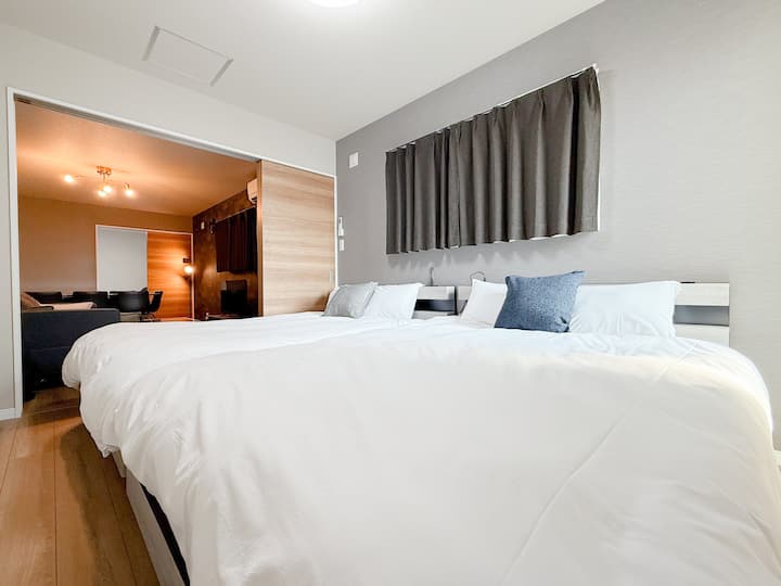 【大正P2-301/max8ppl】2ldk/4beds/taishost17mins/97103 - Japan
