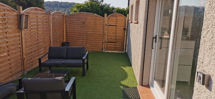Appartement Avec Grande Terrasse (Bas De Villa) - La Colle-sur-Loup