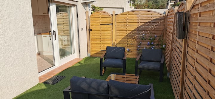 Appartement Avec Grande Terrasse (Bas De Villa) - La Colle-sur-Loup