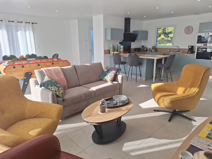 La Maison Du Soleil Gîte 4* - Landivisiau