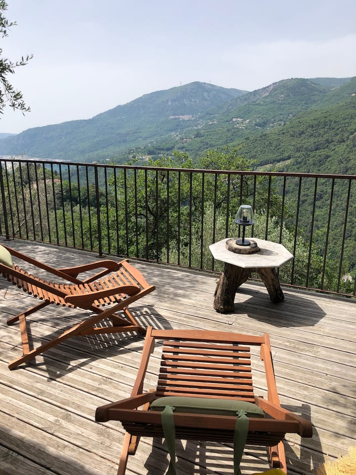 Le Cabanon De Gilette - Carros